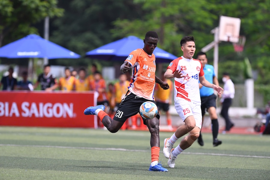 Khai mạc HPL-S12: Đại Từ bất ngờ ngã ngựa, Thiên Khôi FC chia điểm cùng SHB